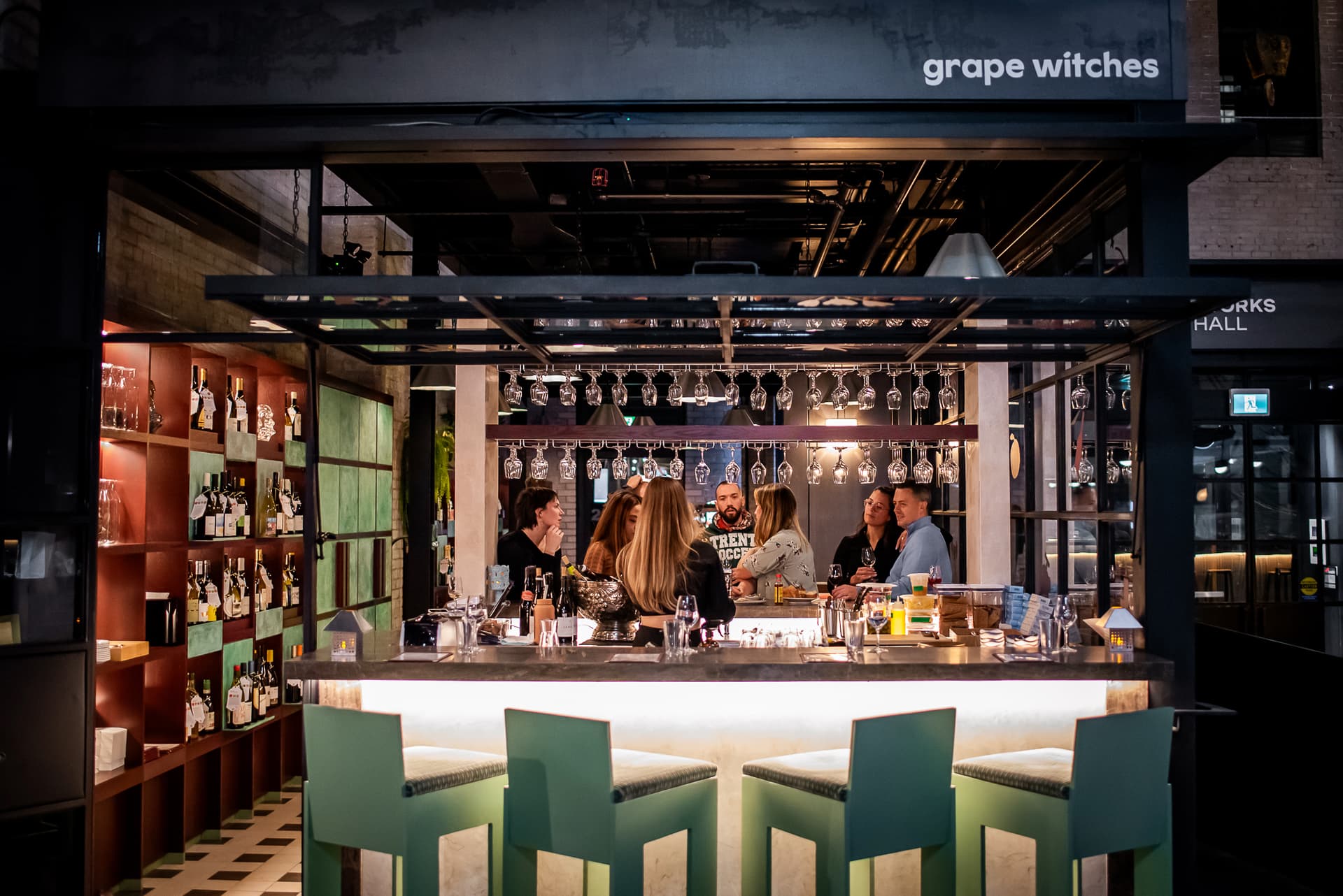 Grape Witches | Natural Wine Bar and Bottle Shop | Waterworks Food Hall