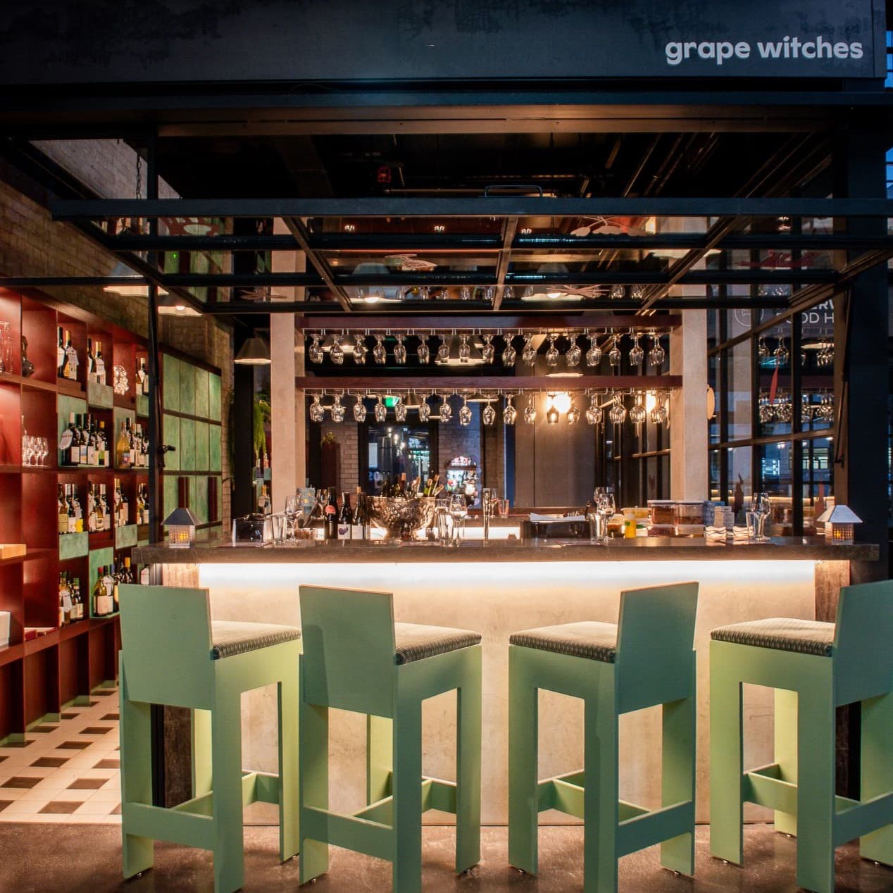 Grape Witches | Natural Wine Bar and Bottle Shop | Waterworks Food Hall