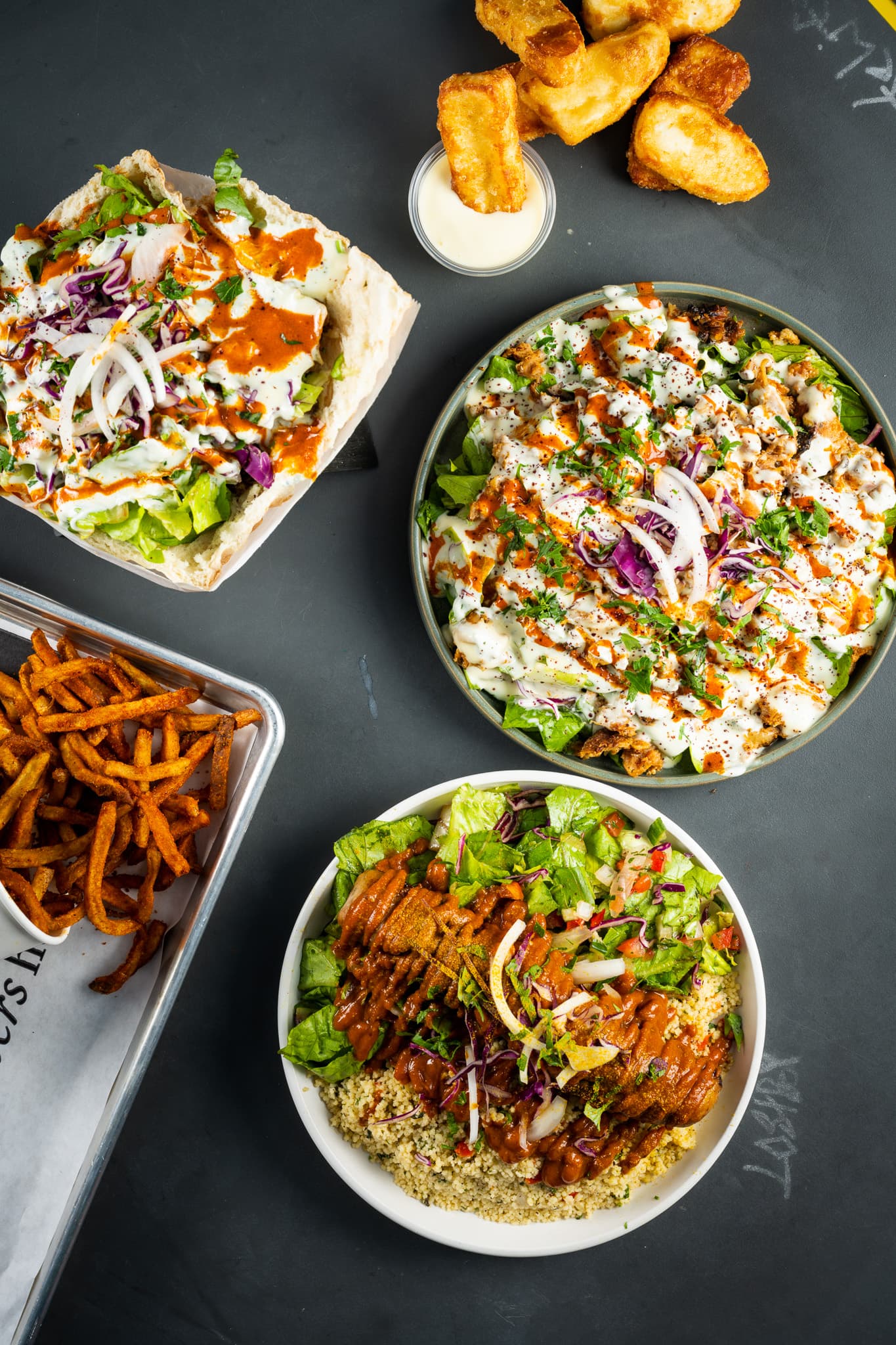 Otto's Berlin Döner | Currywurst & Doner | Waterworks Food Hall