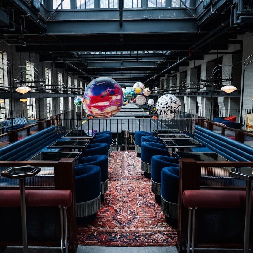 East Annex Lounge Event Space | Waterworks Food Hall