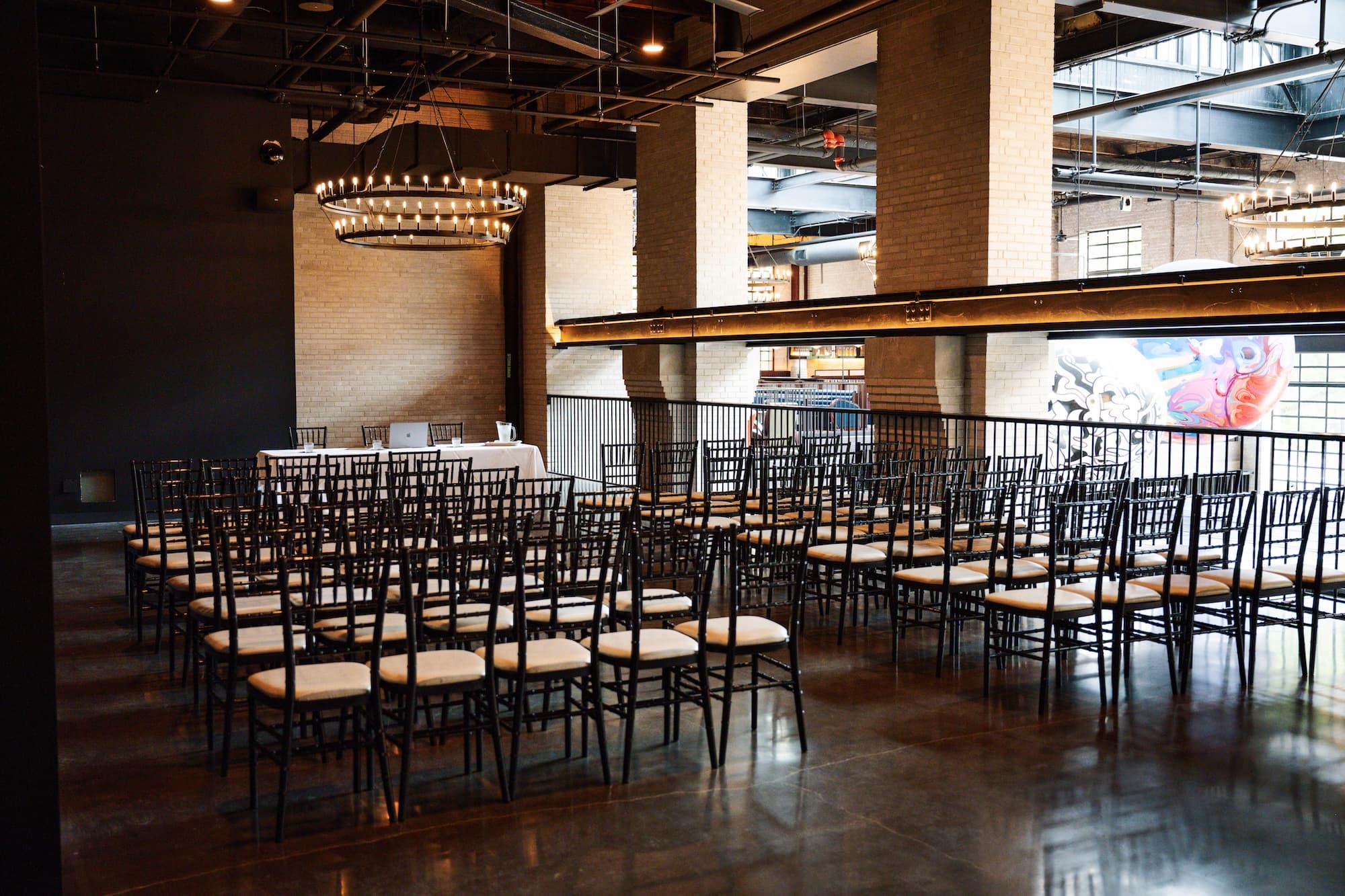 East Hall | Event Space | Waterworks Food Hall