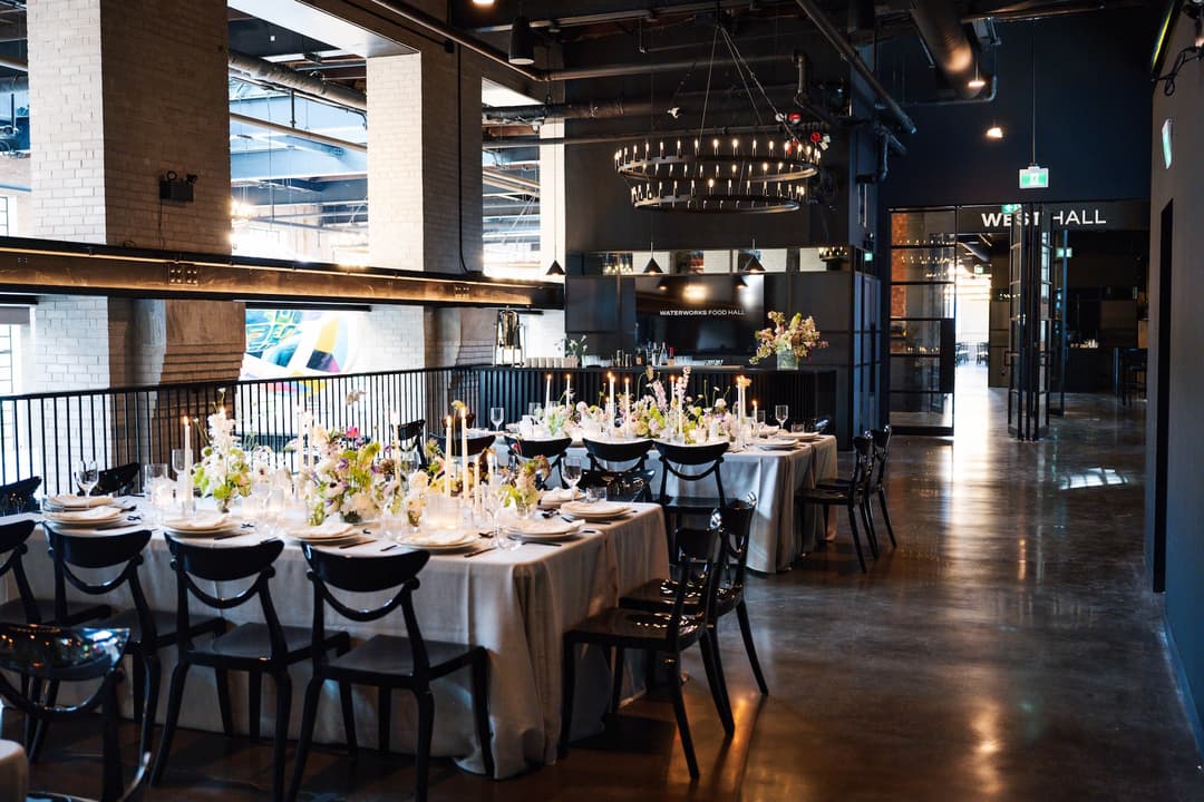 Host your private event | Waterworks Food Hall