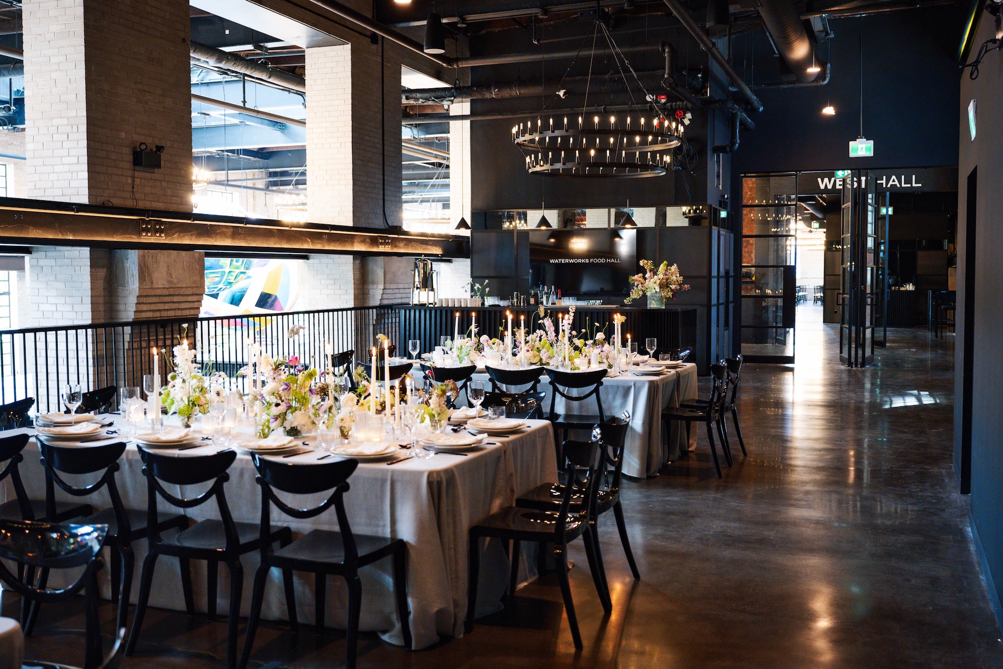 Event Hall | Waterworks Events | Waterworks Food Hall