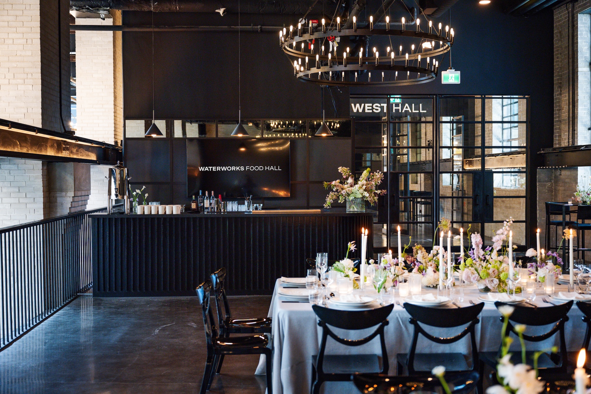 Host your private event | Waterworks Food Hall